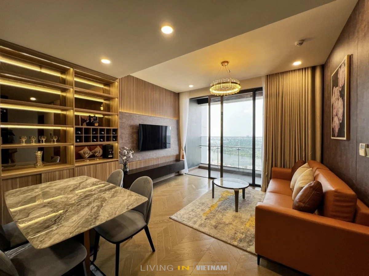 Lumiere Riverside Apartment | 3-Bedroom | Furnished | River View